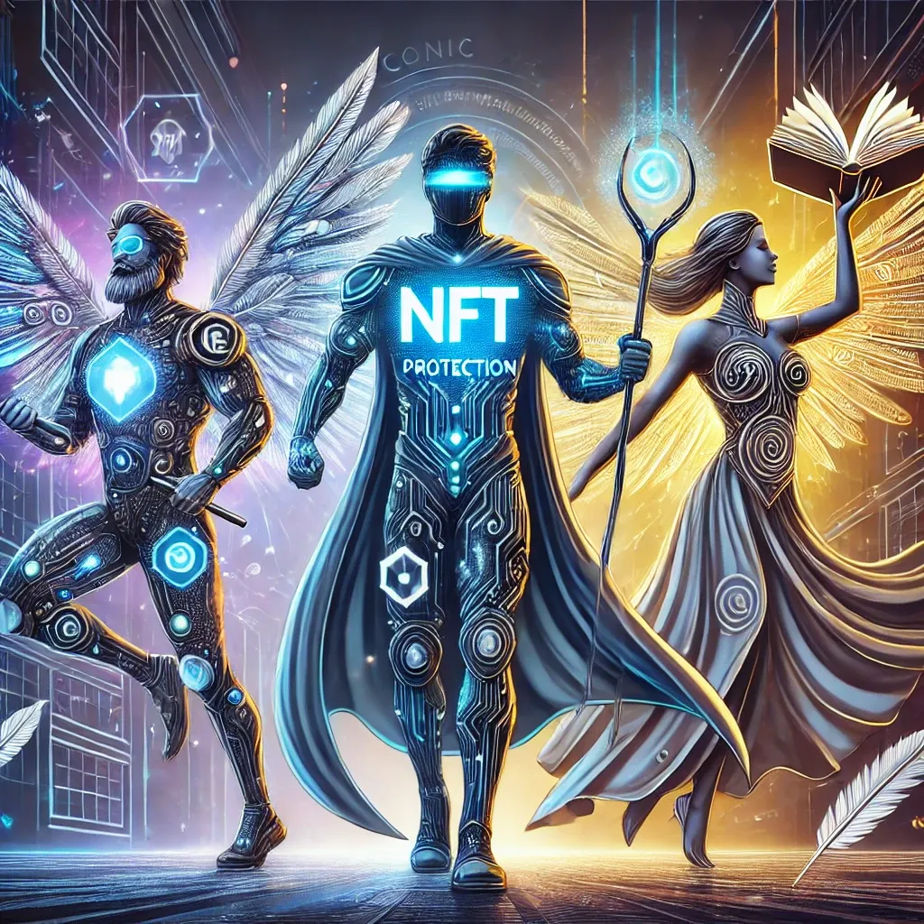 Can NFT's Protect Intellectual Property...